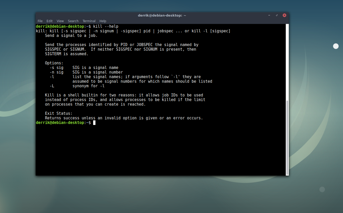 Jak Zabija Programy Z Terminala W Systemie Linux