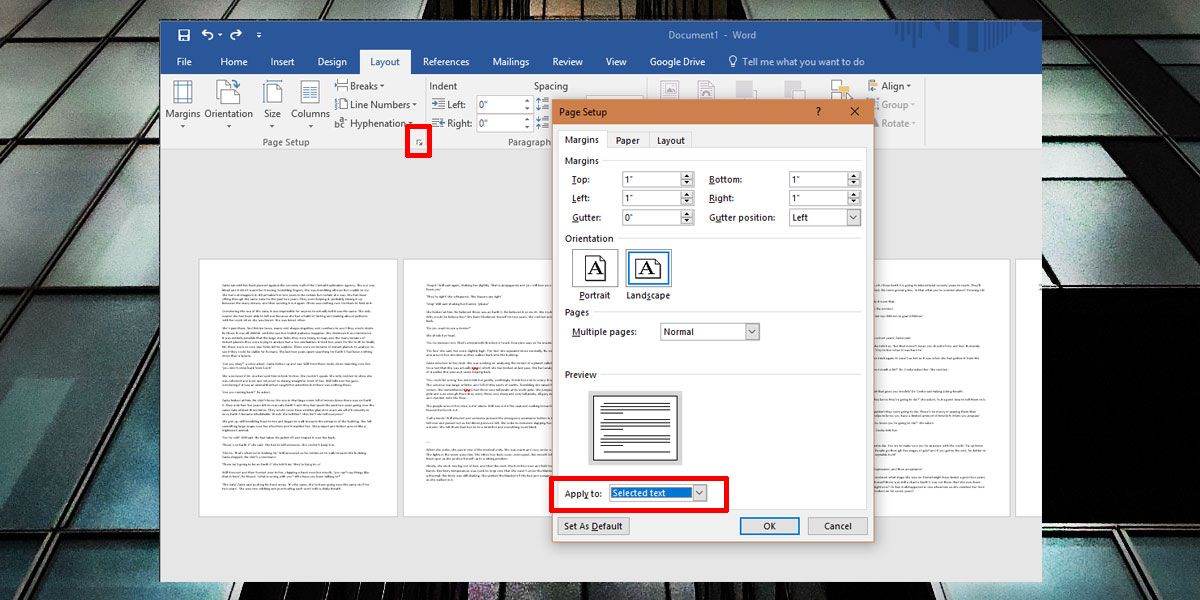 Jak Zm nit Orientaci Str nky Pro Jednu Str nku V MS Word Etechblog cz