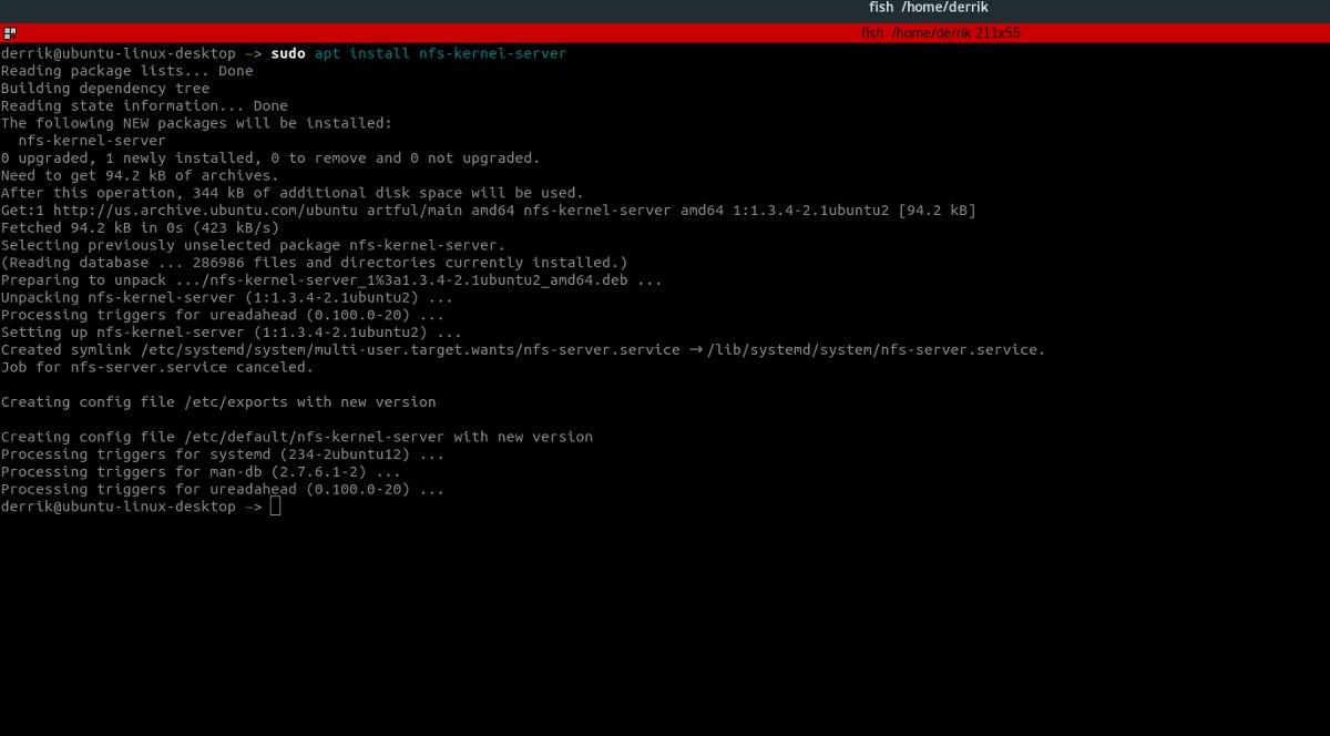 Linux NFS 