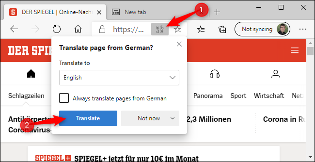 Weboldal Automatikus Leford t sa A Microsoft Edge Programban Etoppc