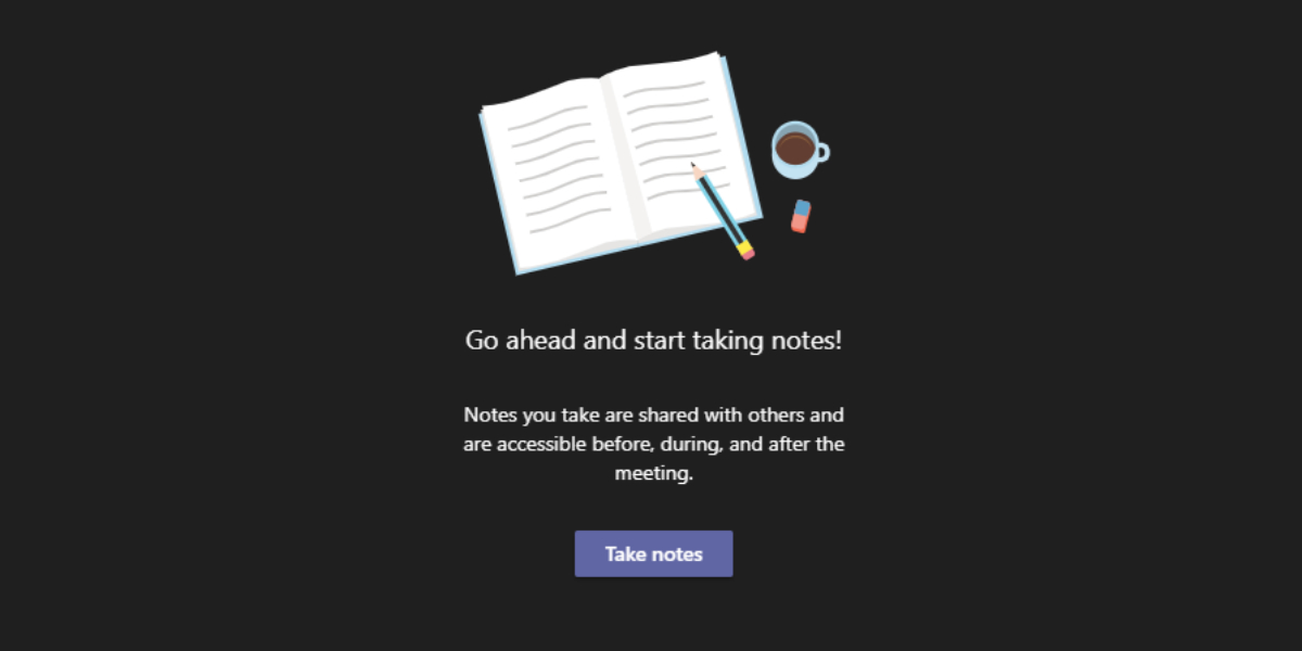 Microsoft Teams rtekezlet jegyzetek L trehoz sa Etoppc