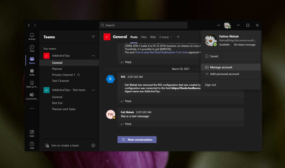 So L schen Sie Ein Microsoft Teams Konto 1techpc de