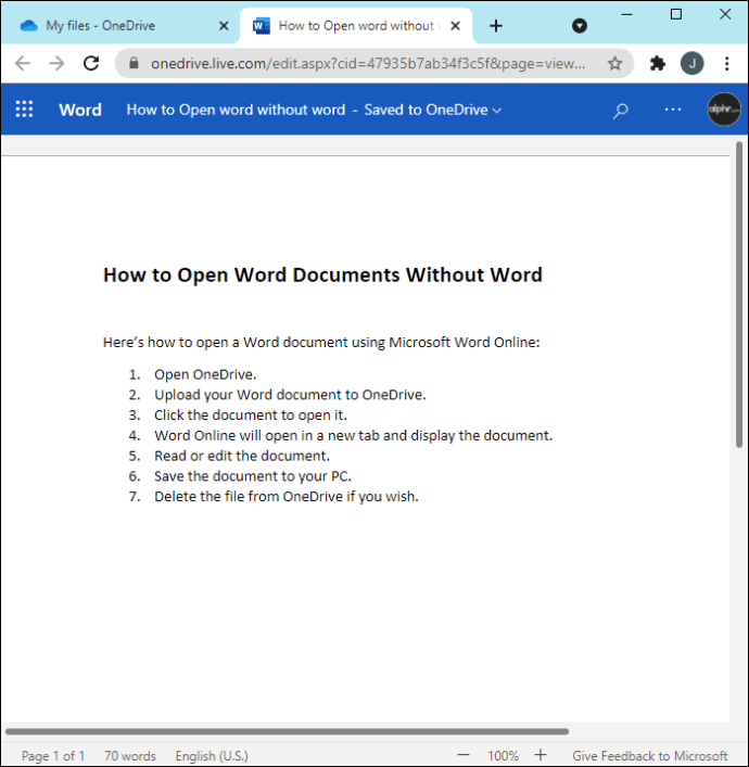 Jak Otwiera Dokumenty Programu Word Bez Programu Word