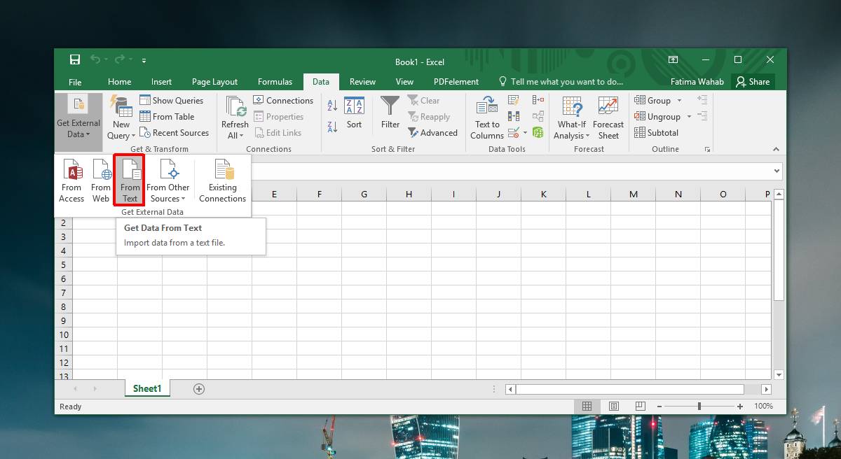 Jak Vlo it Textov Soubor Do Aplikace Microsoft Excel Etechblog cz
