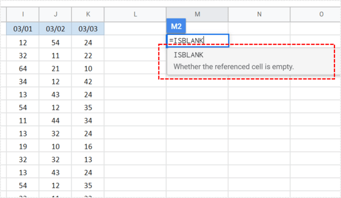 Comment V rifier Si Une Cellule N est Pas Vide Dans Google Sheets 
