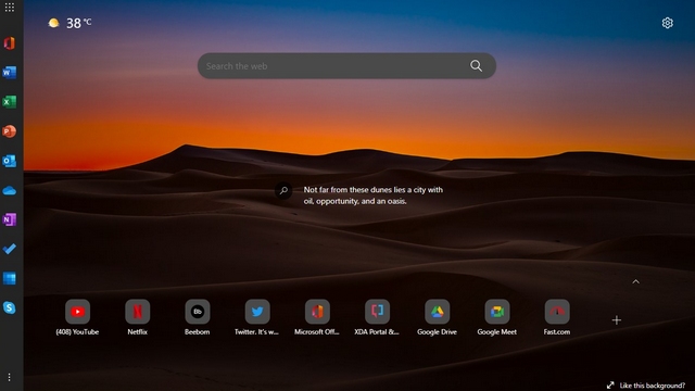 So Aktivieren Oder Deaktivieren Sie Die Office Sidebar In Microsoft Edge 1techpc de