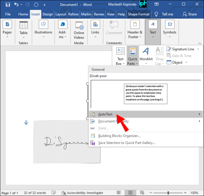Jak Wstawi Lini Podpisu W Programie Microsoft Word