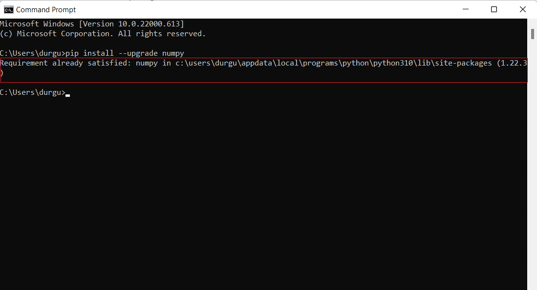So Installieren Sie NumPy Unter Windows 10 1techpc de