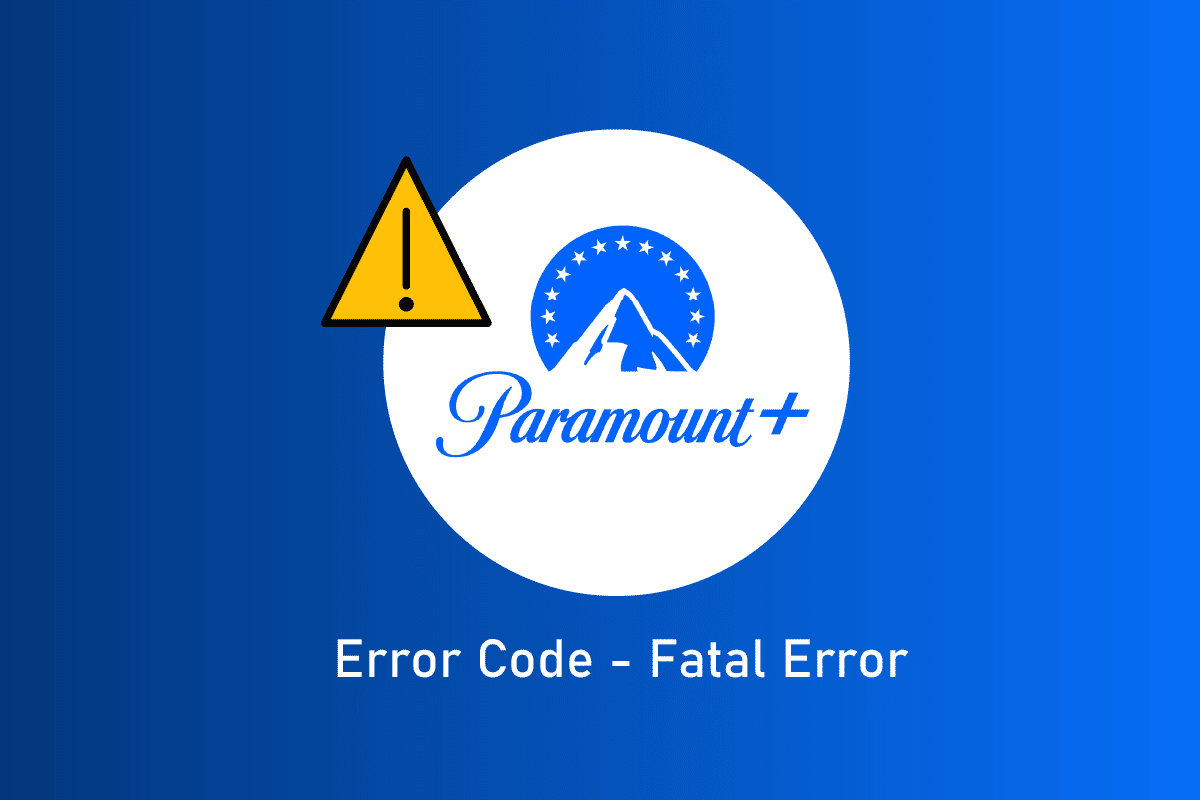 Arreglar El C digo De Error Fatal De Paramount Plus kirukiru es Arreglar El C digo De Error Fatal De Paramount Plus kirukiru es