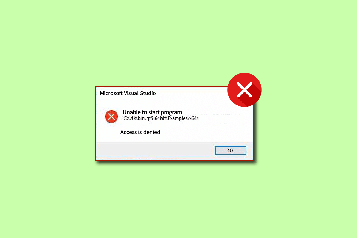 Napraw Nie Mo na Uruchomi Programu Odmowa Dost pu Do Programu Visual