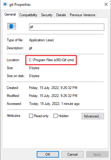 Le correctif 'git' n'est pas reconnu comme une commande interne ou ...
