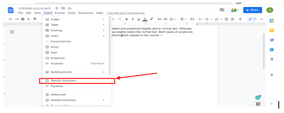C mo Hacer Sub ndice o Super ndice En Google Docs kirukiru es