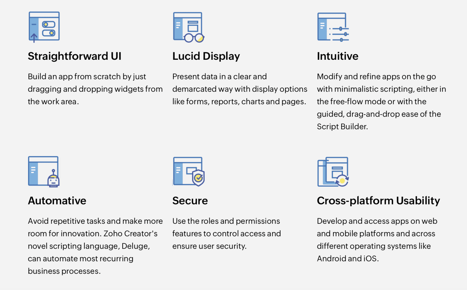 Sestavte si svou další aplikaci s platformou Low-Code – Zoho Creator ...