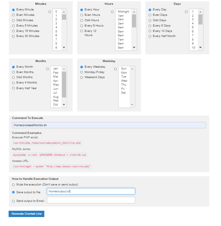Crontab in Linux – mit Echtzeitbeispielen und Tools