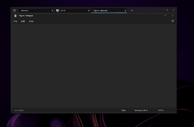 So Gruppieren Sie Mehrere App Fenster Als Registerkarten In Windows 11 1techpc de