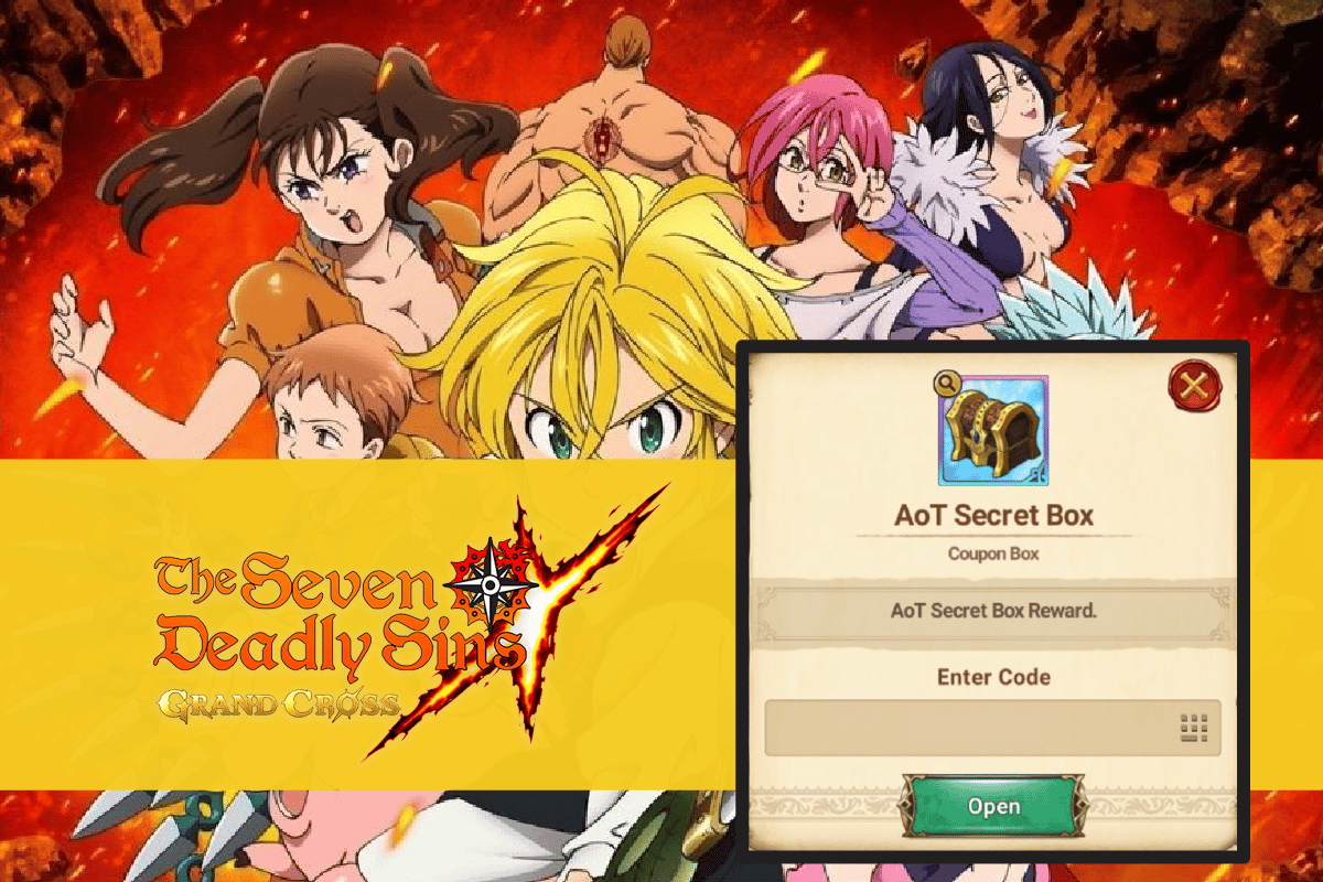 Was Sind Die 7DS Grand Cross Geheimbox Codes 1techpc de