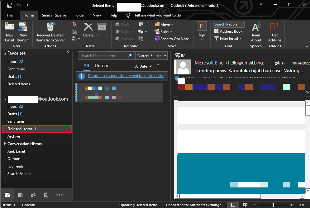 Jak Naj t Ztracenou Slo ku V Aplikaci Outlook Etechblog cz