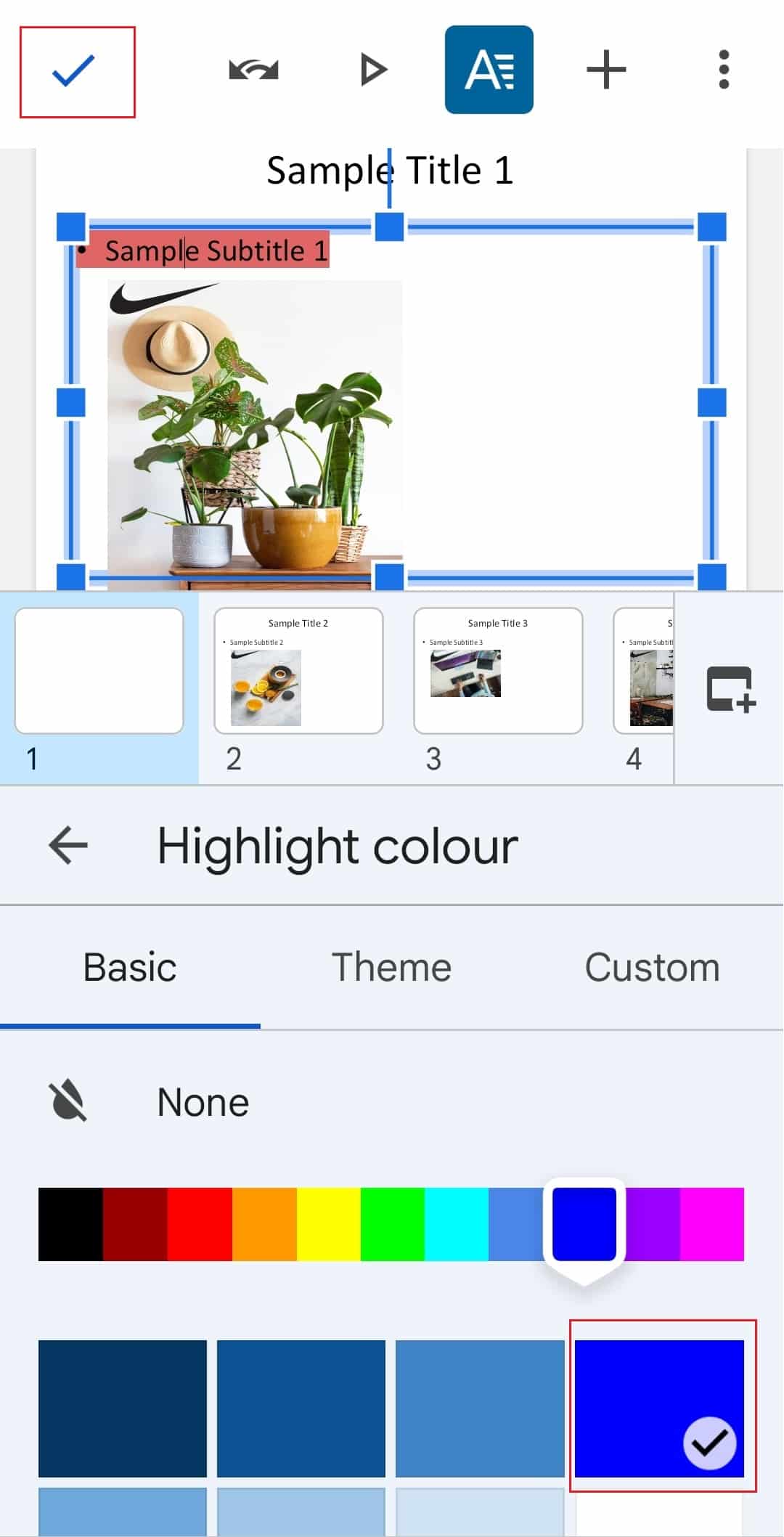 So Markieren Sie Text In Google Slides
