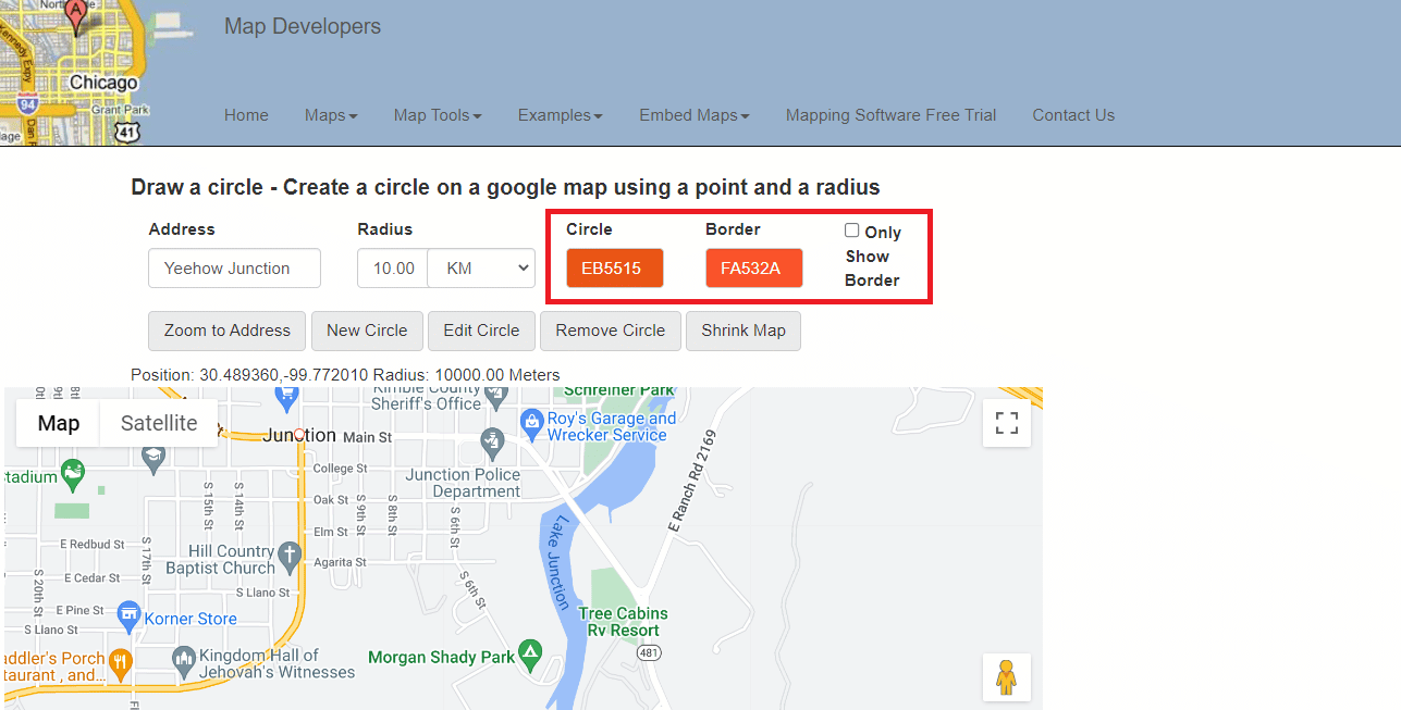 So Zeichnen Sie Den Radius In Der Google Maps App 1techpc de