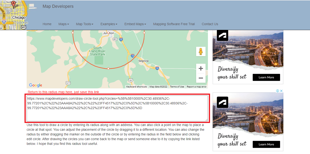 So Zeichnen Sie Den Radius In Der Google Maps App 1techpc de