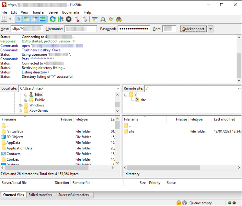 Como Conectar O SFTP Usando O FileZilla 2 Methods Etechpt