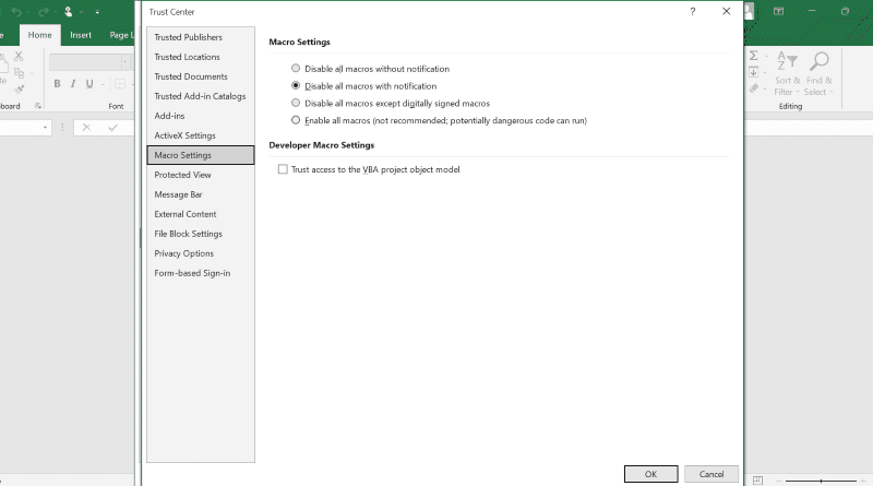 Comment Activer Les Macros Dans Excel Pour Windows Et Mac Toptips fr