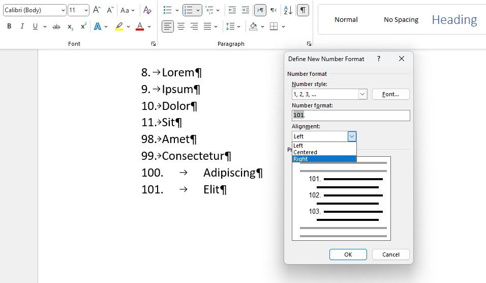 Alinhe Números em Listas do Word: Guia Definitivo